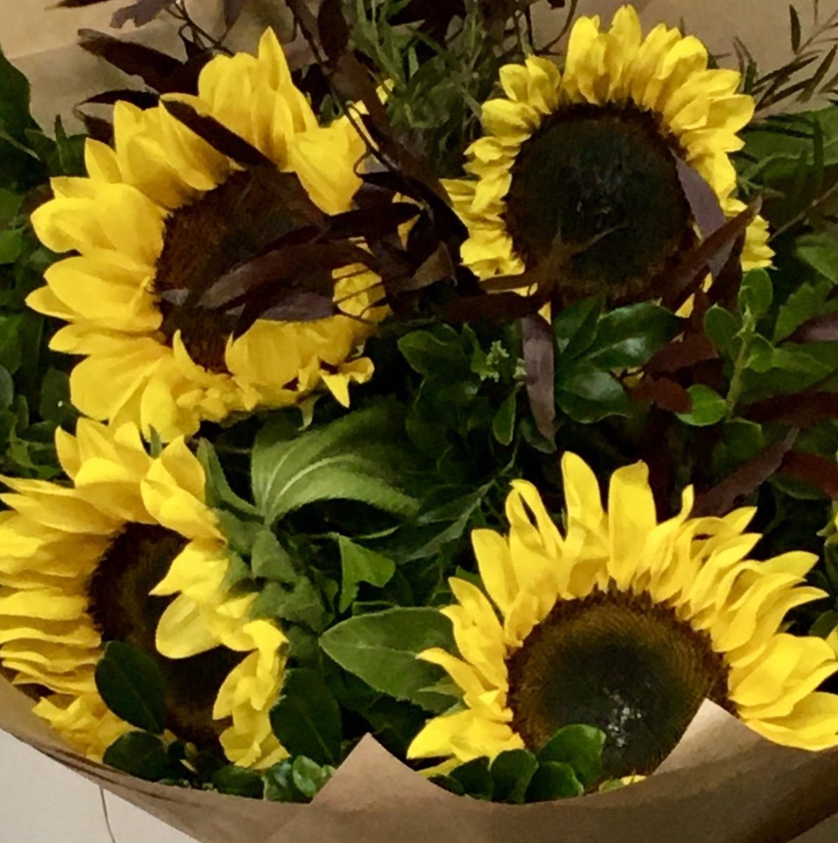 Sunshine Flower Bouquet – Flower Delivery | Online Florist Figtree ...